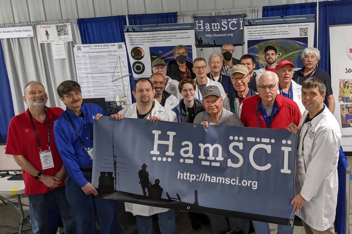 HamSCI at 2024 Hamvention | HamSCI